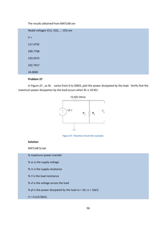 Introduction to matlab_application_to_electrical_engineering | PDF