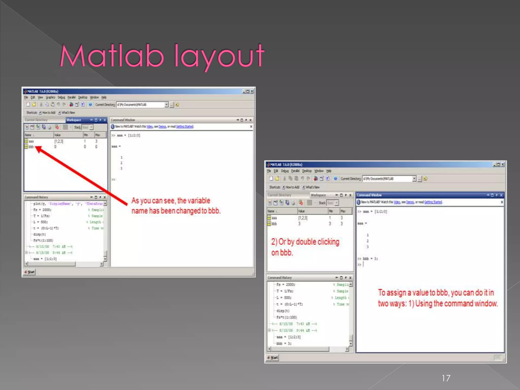 Introduction to matlab lecture 1 of 4 | PPTX