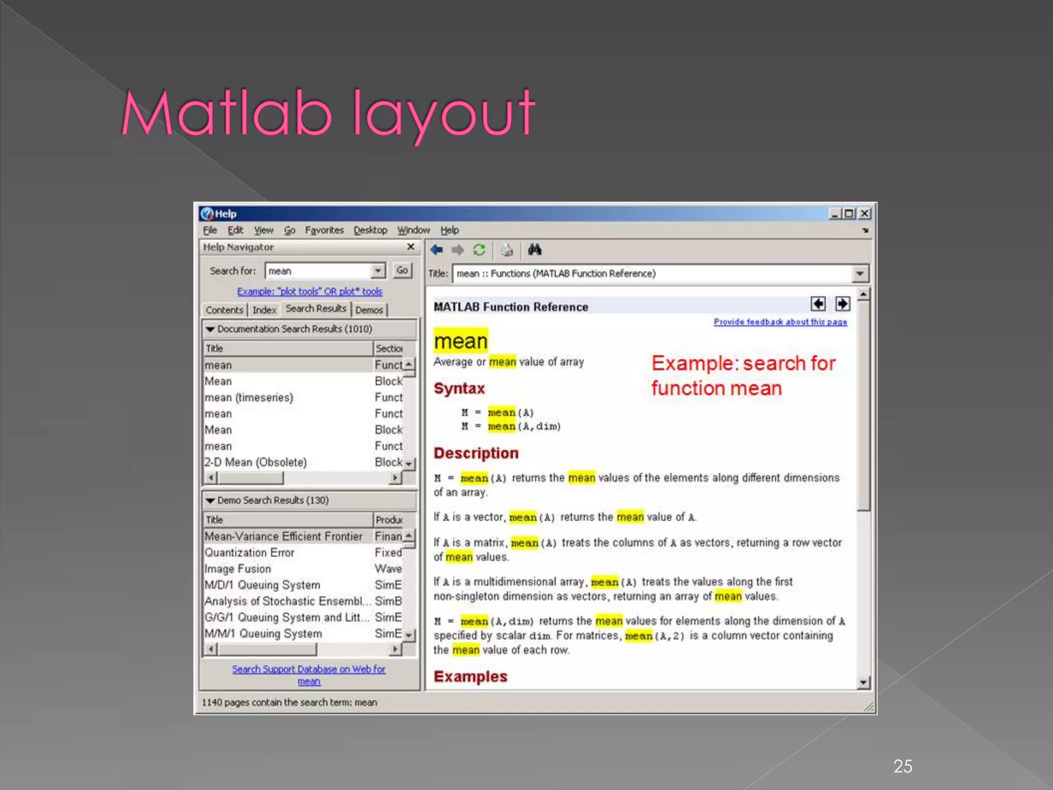 Introduction To Matlab Lecture 1 Of 4 Ppt