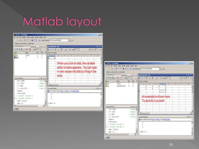 Introduction to matlab lecture 1 of 4 | PPTX