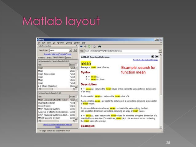 Introduction to matlab lecture 1 of 4 | PPTX