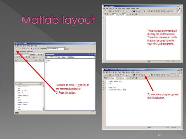 Introduction to matlab lecture 1 of 4 | PPTX