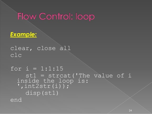 Introduction to matlab lecture 3 of 4