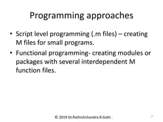 Getting Started with MATLAB and OCTAVE for engineers | PDF