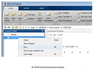 Getting Started with MATLAB and OCTAVE for engineers | PDF