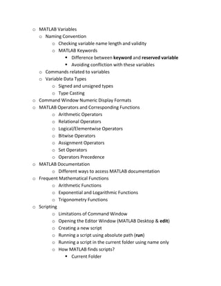 Introduction to MATrices LABoratory (MATLAB) as Part of Digital Signal ...