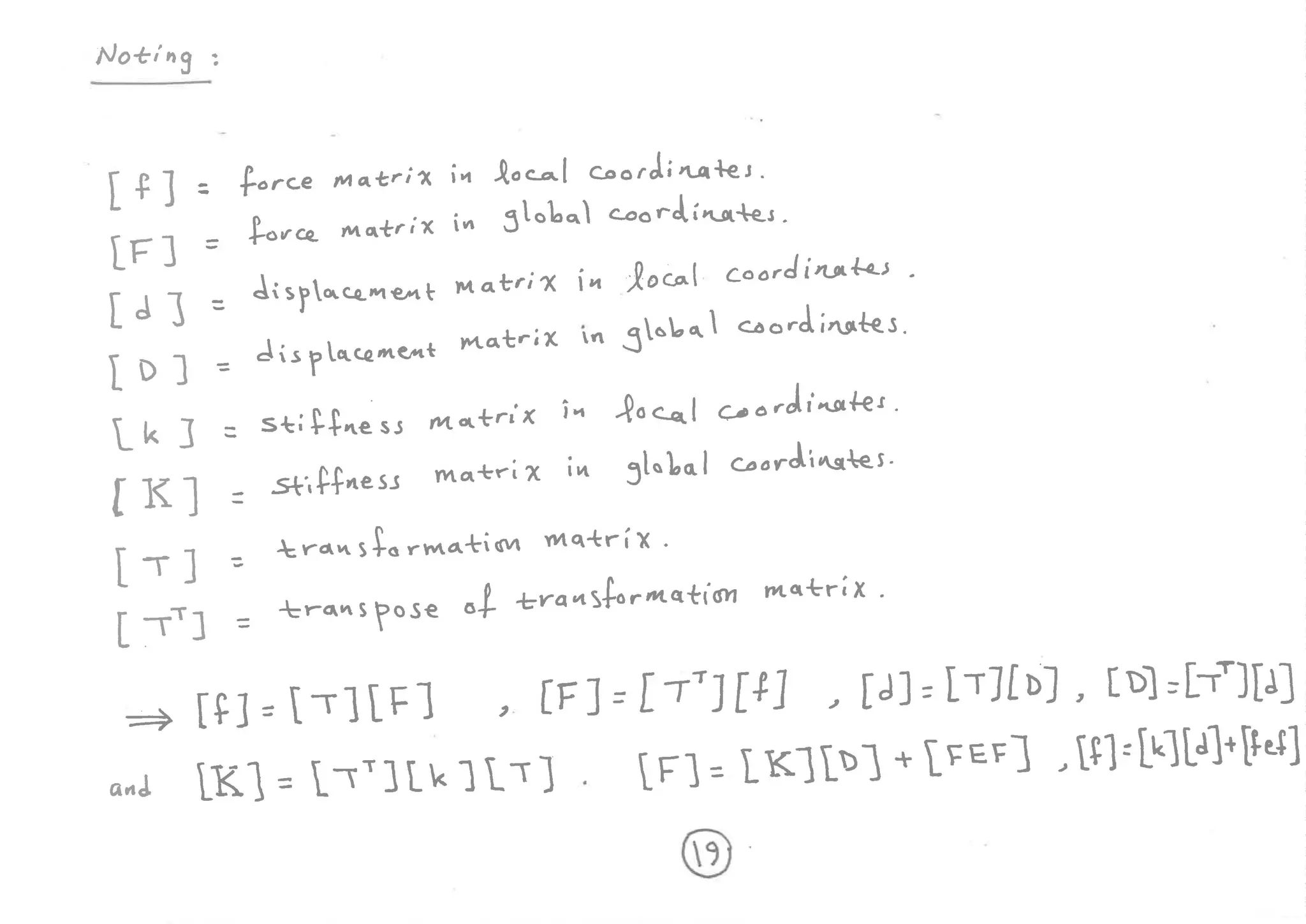 Introduction To Matrix Structural Analysispdf