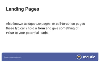 An Introduction to Marketing Automation & Mautic | PDF