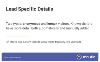 An Introduction to Marketing Automation & Mautic | PDF