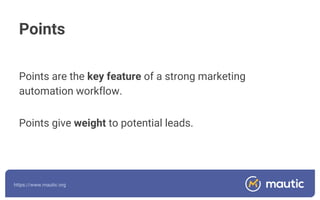 An Introduction to Marketing Automation & Mautic | PDF