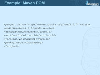Introduction to Maven | PDF | Programming Languages | Computing