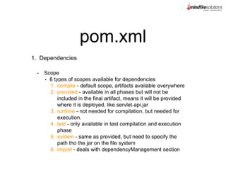 Introduction to Maven | PPT