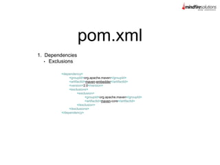 Introduction to Maven | PPT