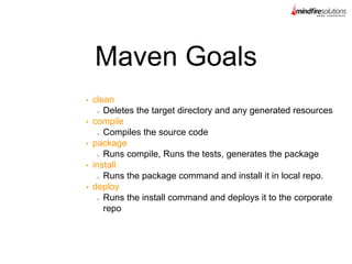 Introduction to Maven | PPTX