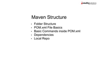 Introduction to Maven | PPT