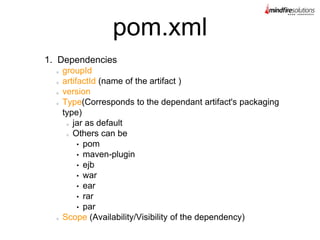 Introduction to Maven | PPTX