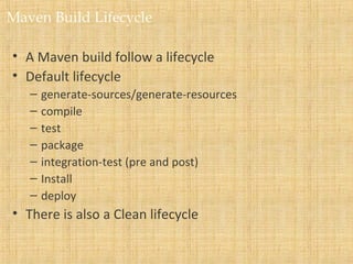 Introduction tomaven | PPT