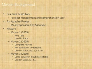 Introduction tomaven | PPT