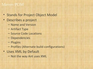 Introduction tomaven | PPT | Free Download