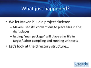 Introduction to Maven for beginners and DevOps | PPTX