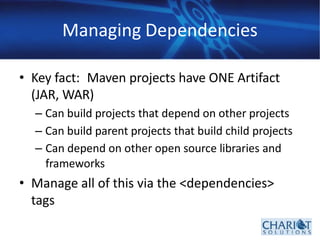 Introduction to Maven for beginners and DevOps | PPTX