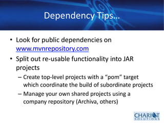 Introduction to Maven for beginners and DevOps | PPTX