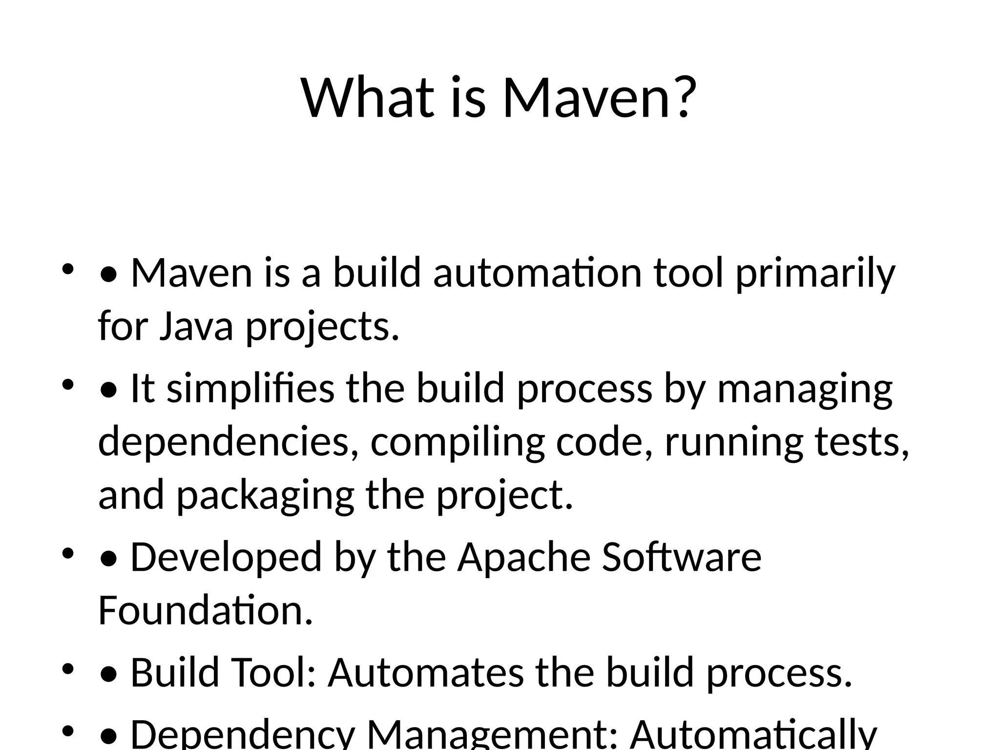 Introduction_to_Maven eclipse sw testing.pptx