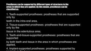 Introduction to Maxillofacial Prosthodontics.pptx