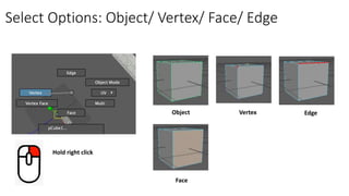 Introduction to maya | PPTX