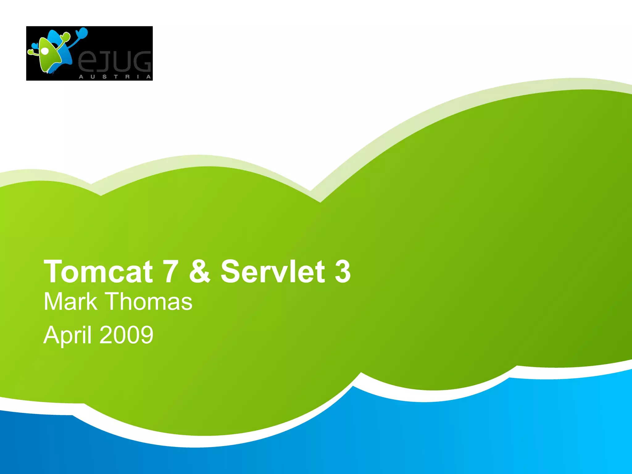 Introduction Tomcat7 Servlet3 Ppt