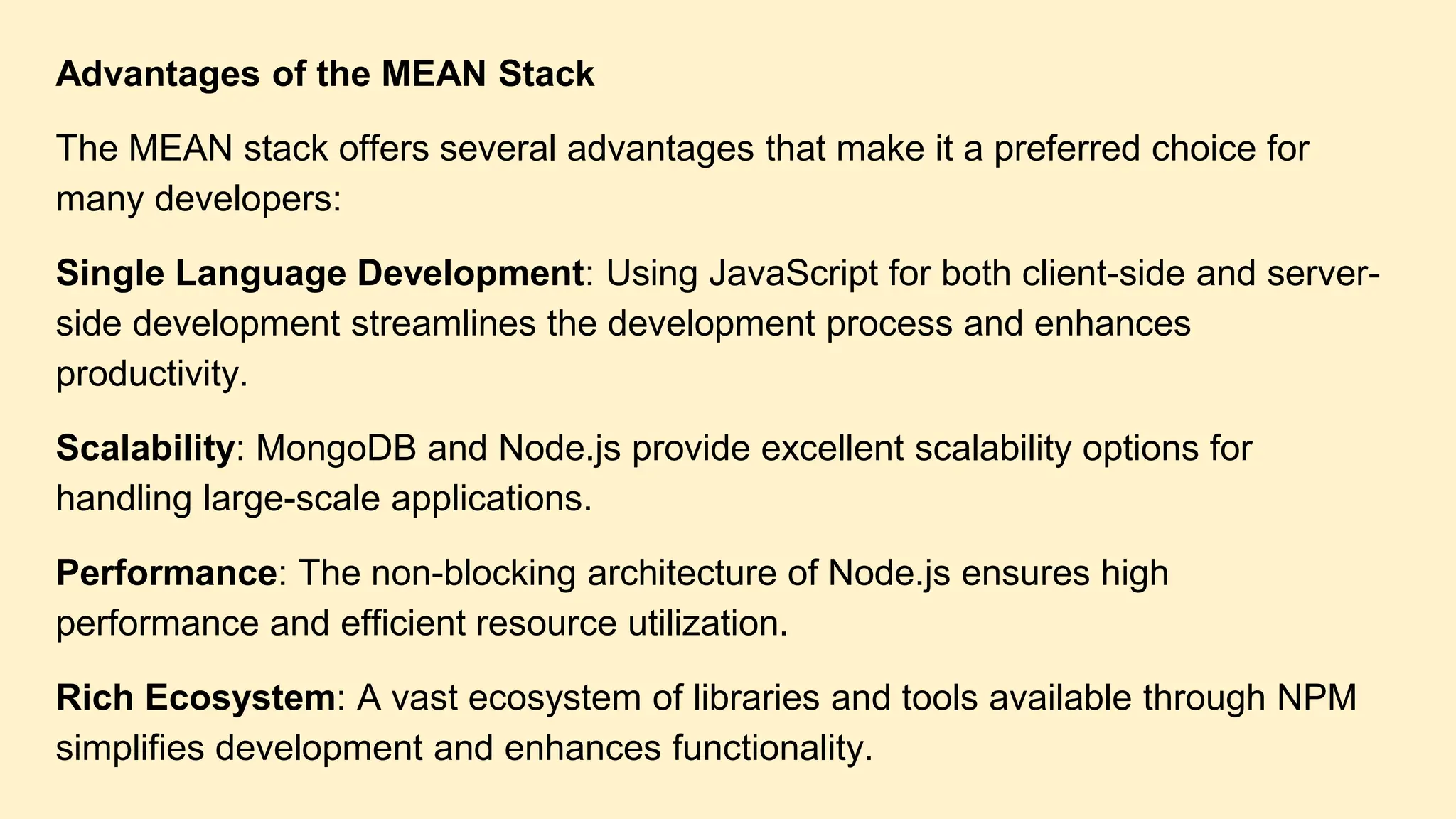 Introduction to MEAN Stack What it is and How it Works.pptx