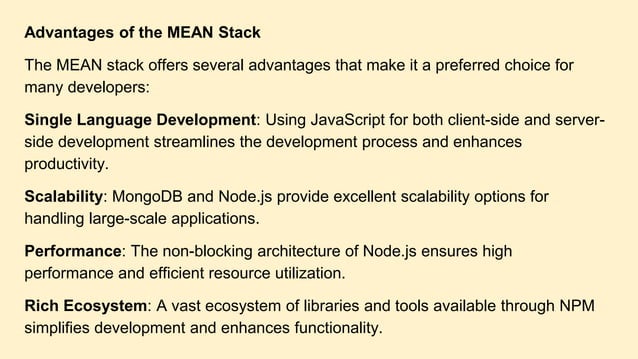 Introduction to MEAN Stack What it is and How it Works.pptx