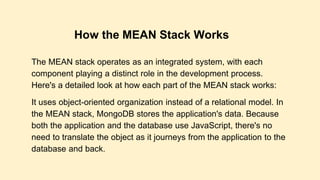 Introduction to MEAN Stack What it is and How it Works.pptx