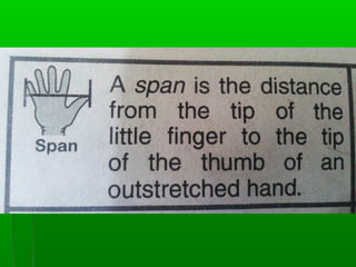 Introduction to Measurement | PPT