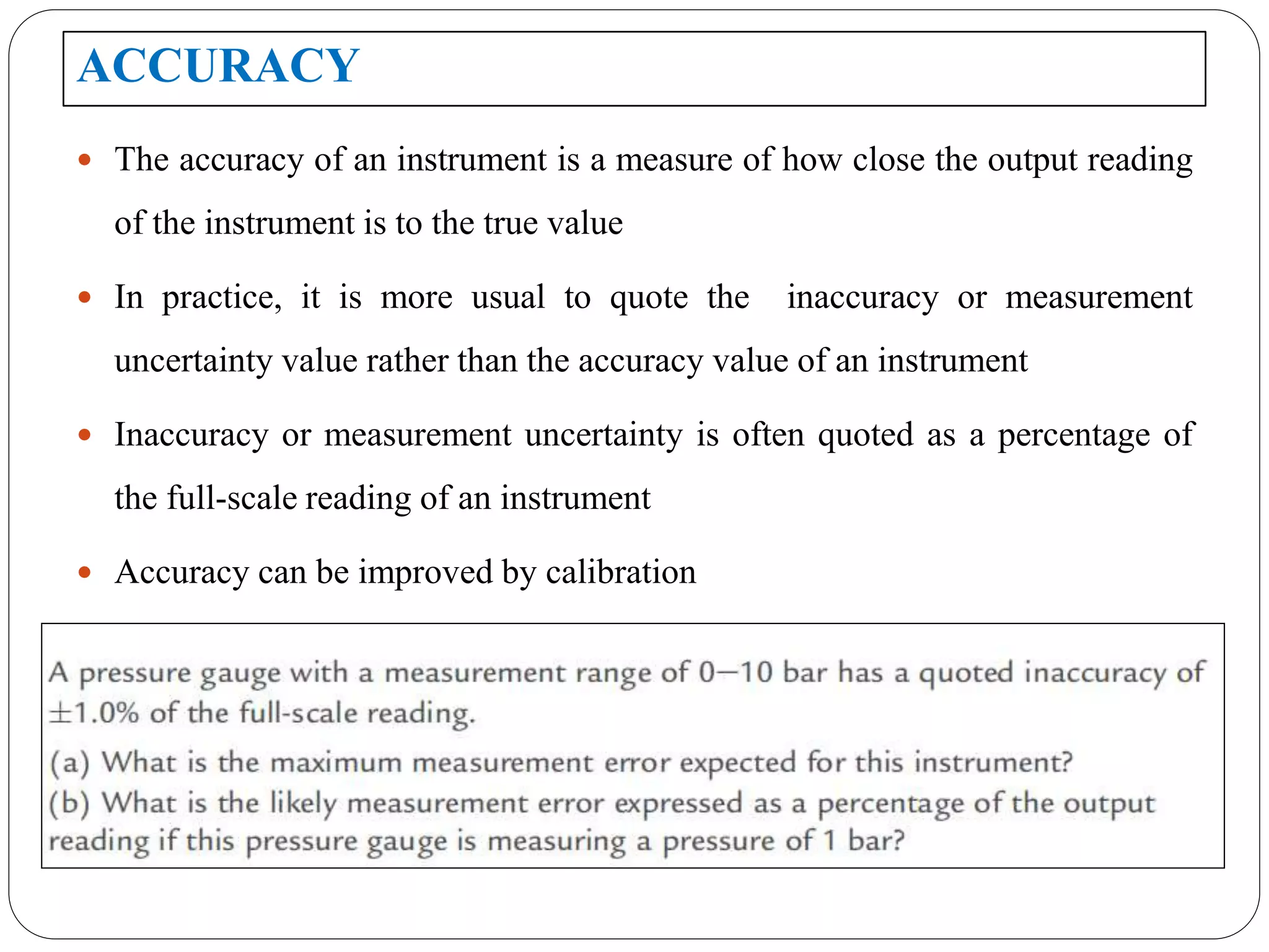 Introduction to measurement By Gadkar Sagar P. | PPTX