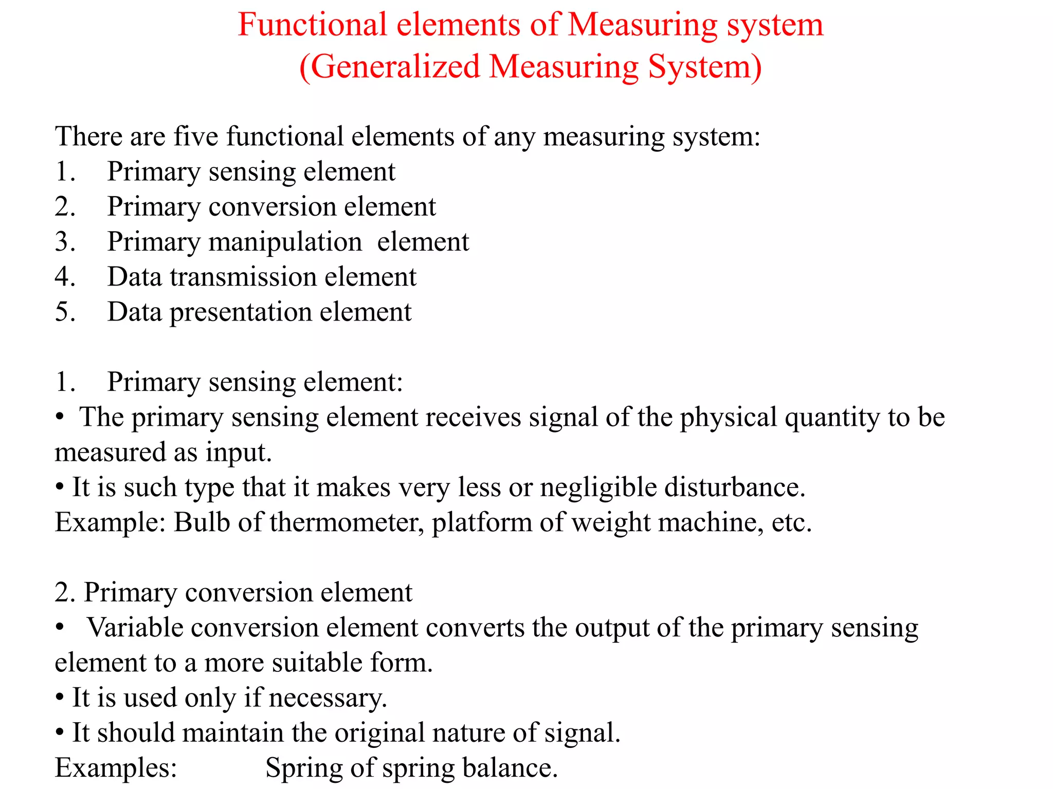Introduction to measurement | PPTX