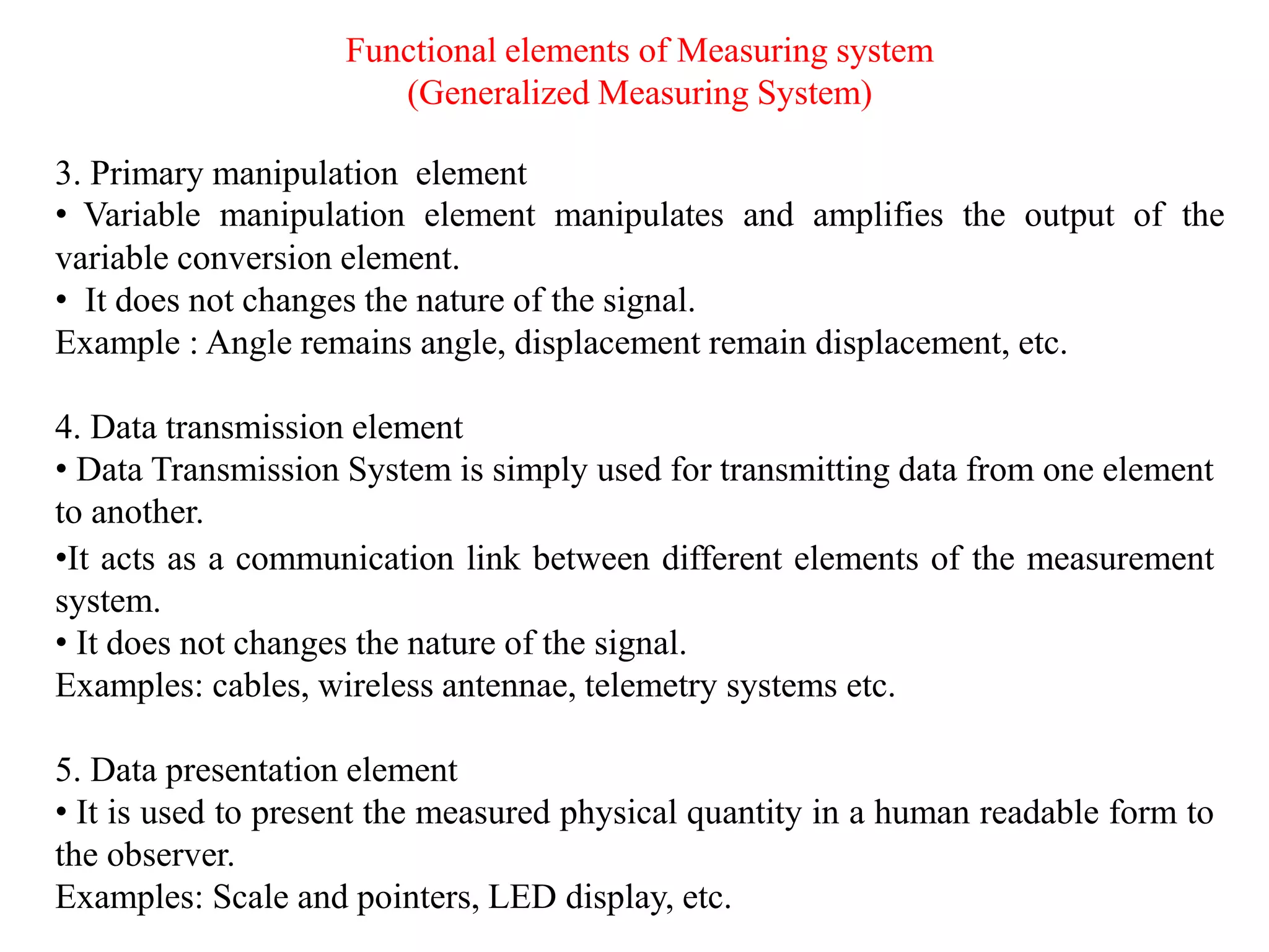Introduction to measurement | PPTX