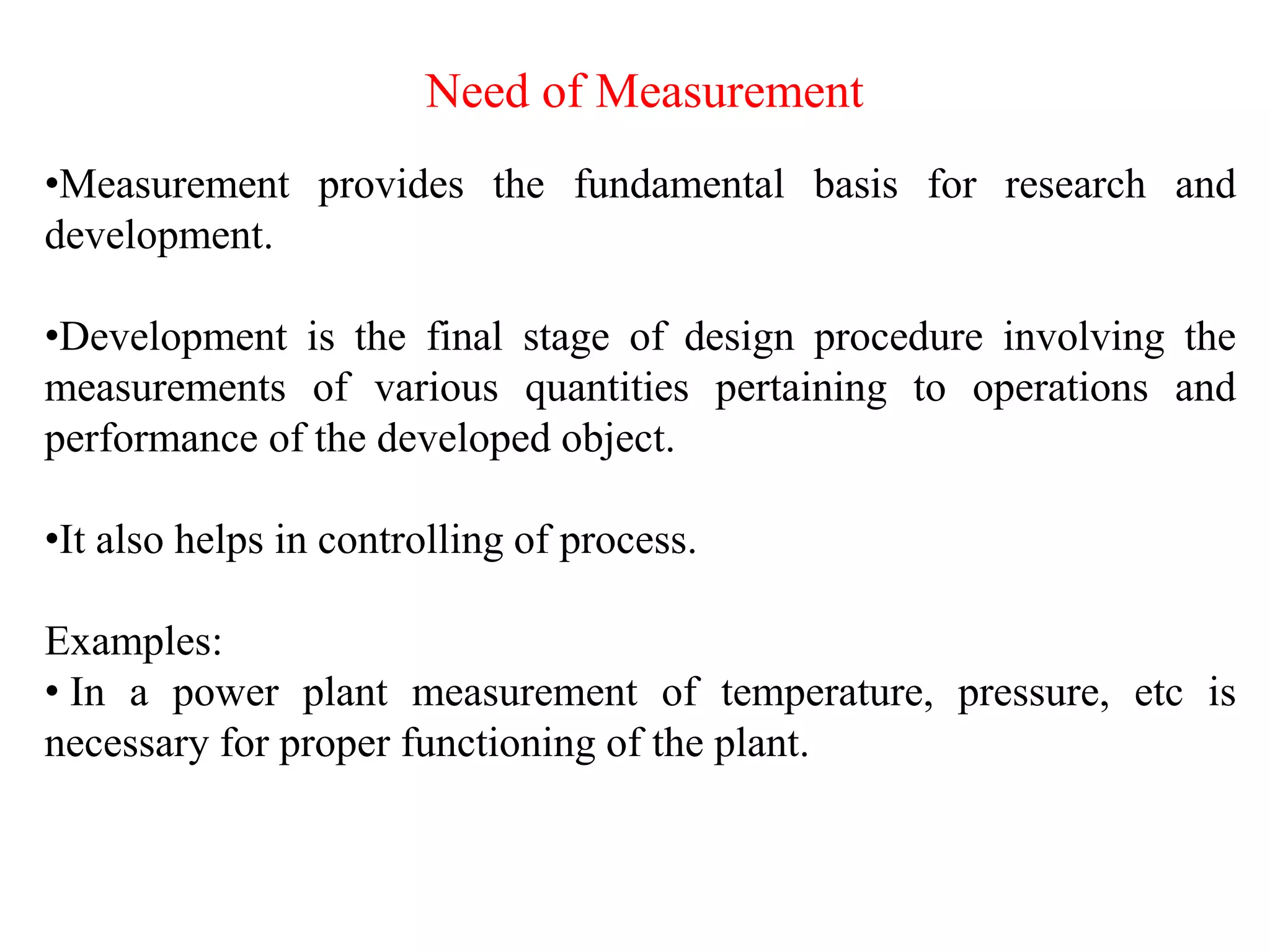 Introduction to measurement | PPTX | Physics | Science