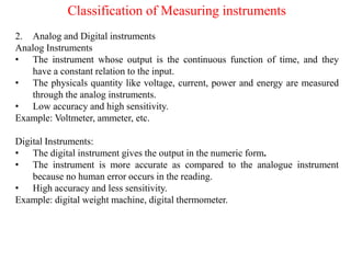 Introduction to measurement | PPTX