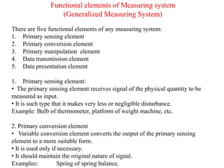 Introduction to measurement | PPTX