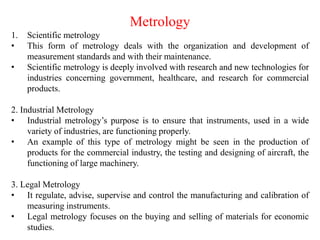 Introduction to measurement | PPTX