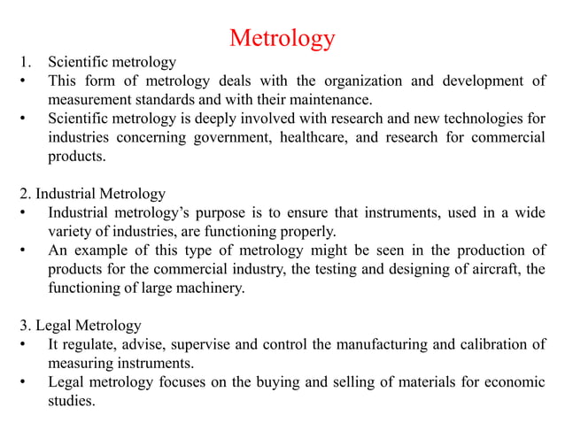 Introduction to measurement | PPTX | Physics | Science