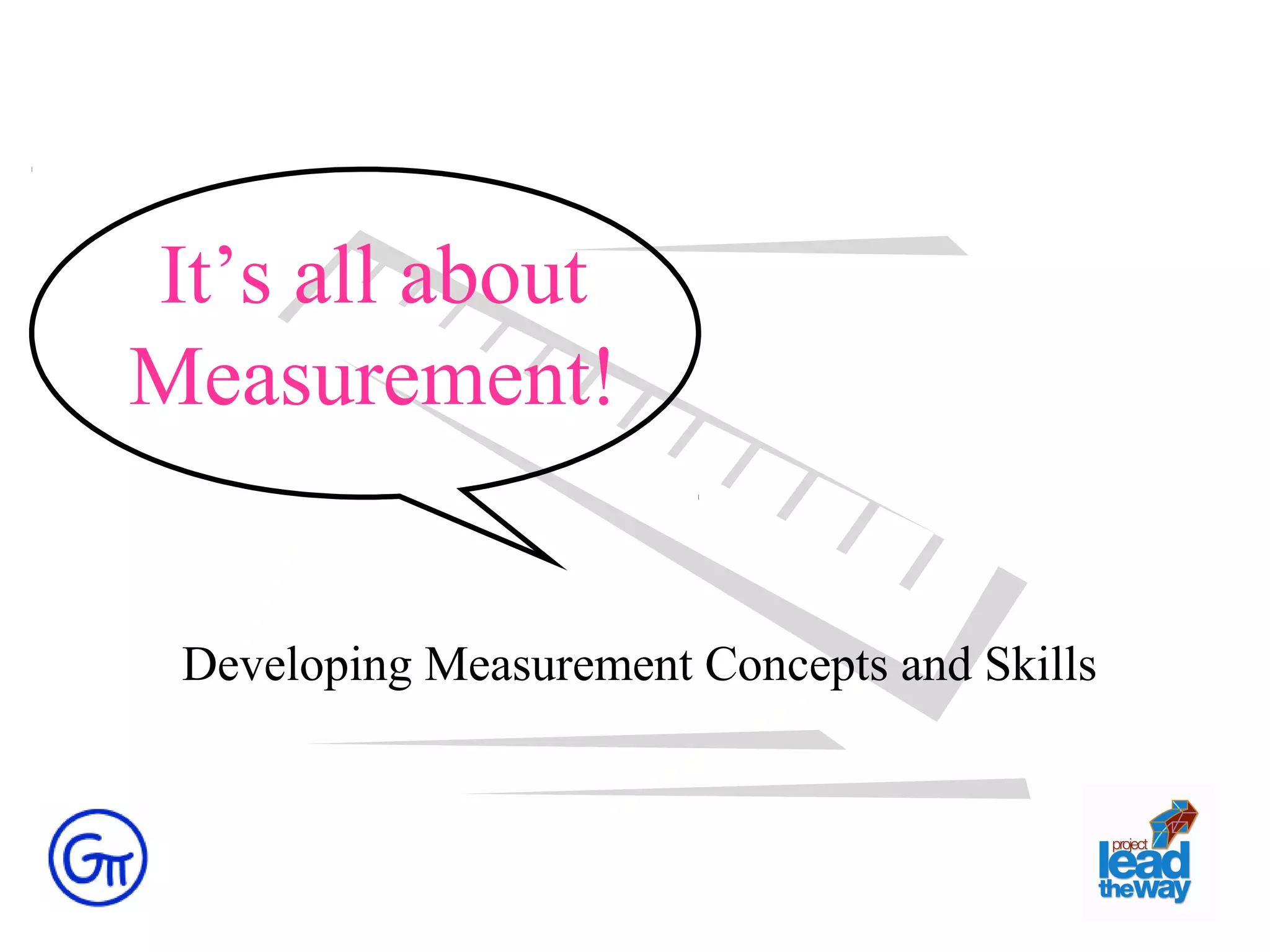 Introduction to measurement[1] | PPT