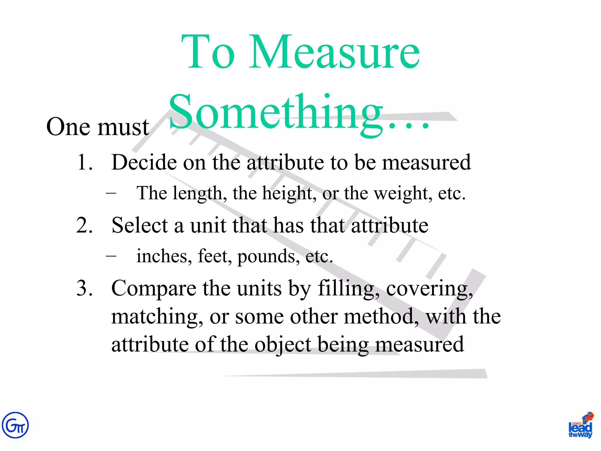 Introduction to measurement[1] | PPT