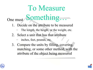Introduction to measurement[1] | PPT