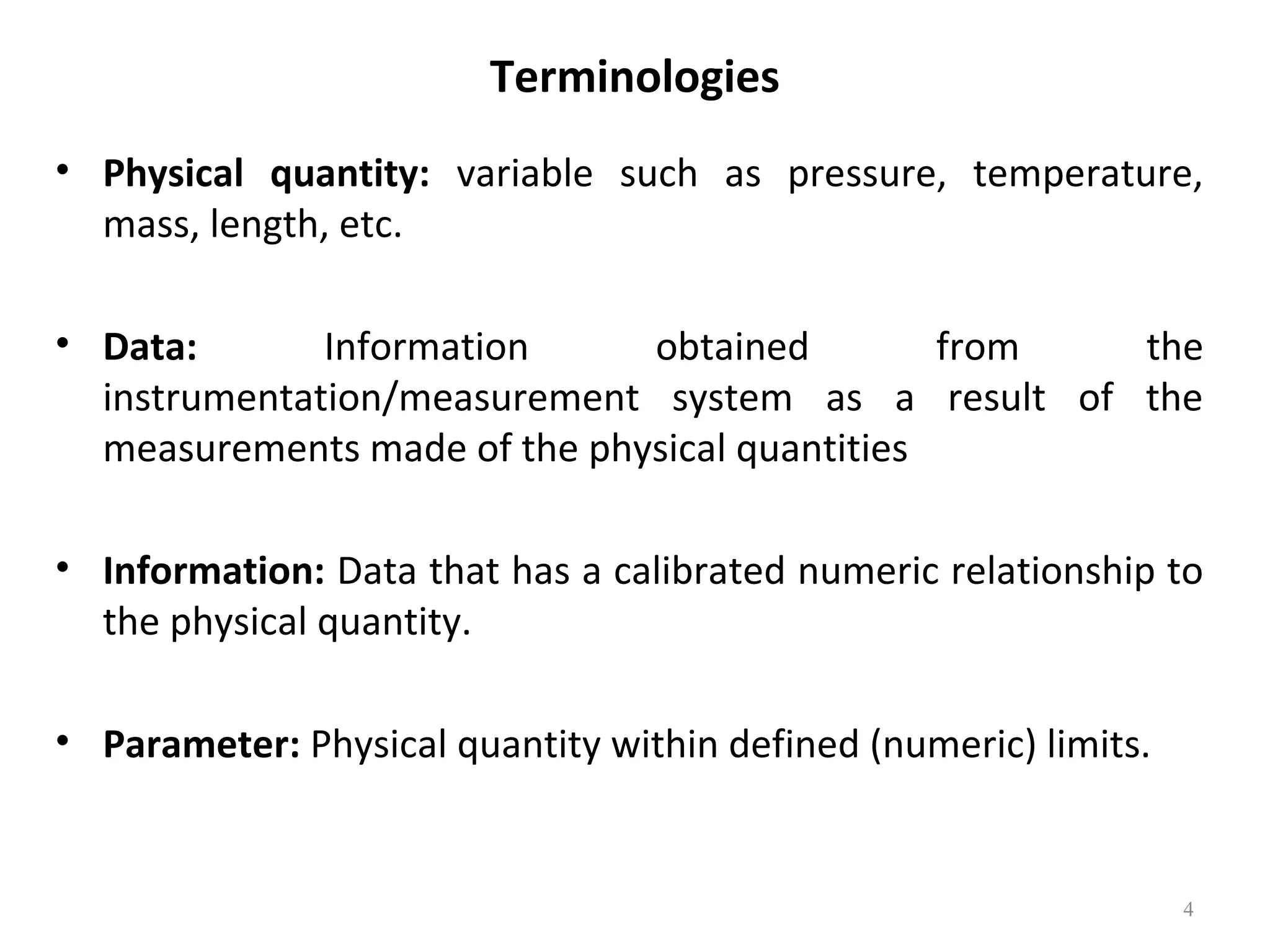 Introduction to measurements | PPT