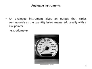 Introduction to measurements | PPT