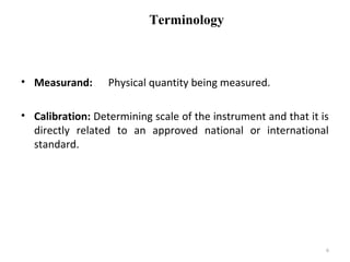 Introduction to measurements | PPT