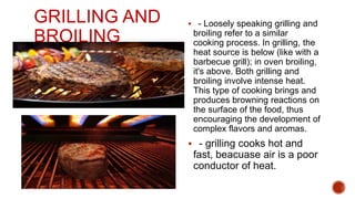 Introduction to meat | PPTX | Barbecues and Grilling | Food & Drink
