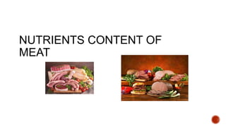 Introduction to meat | PPTX